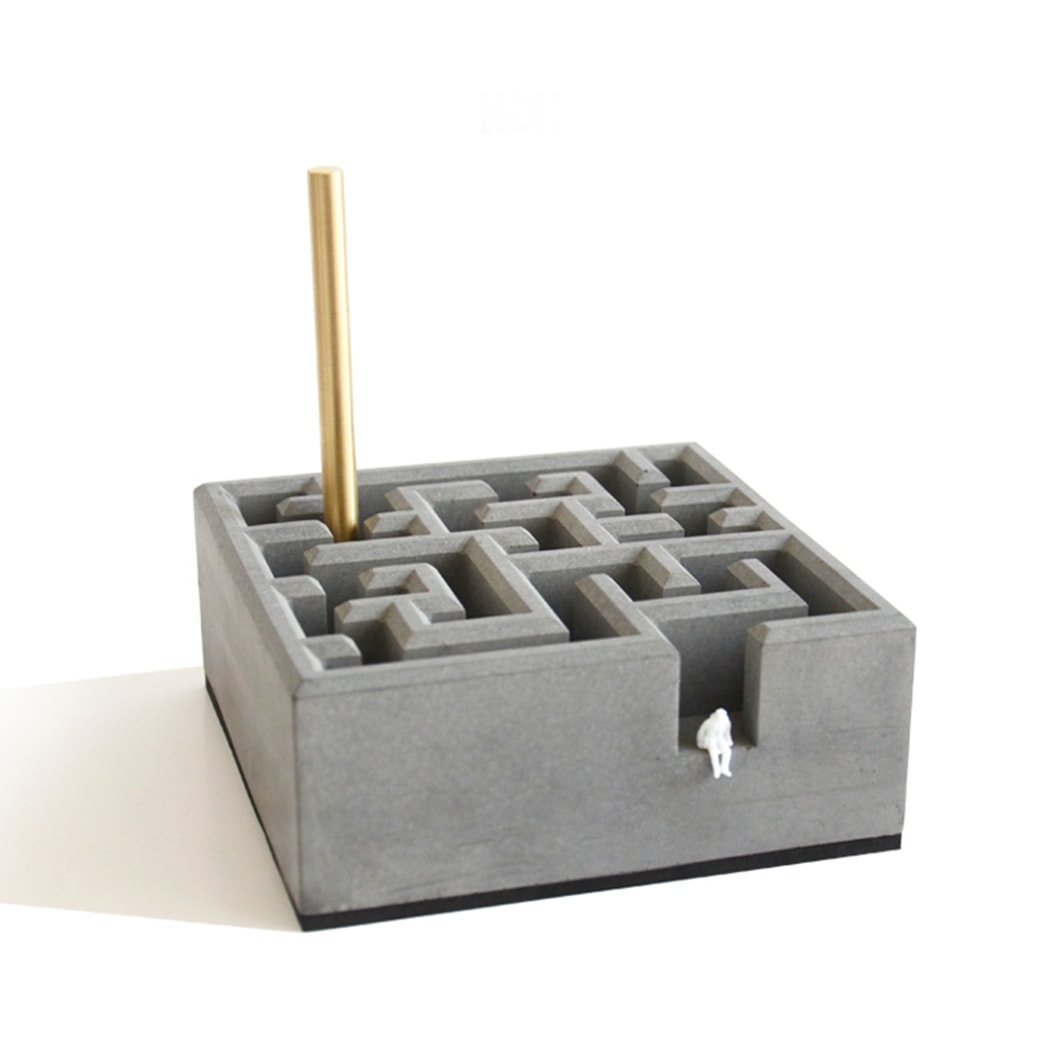 ที่ใส่ดินสอเขาวงกต - Maze Pencil Holder - HomeStudio