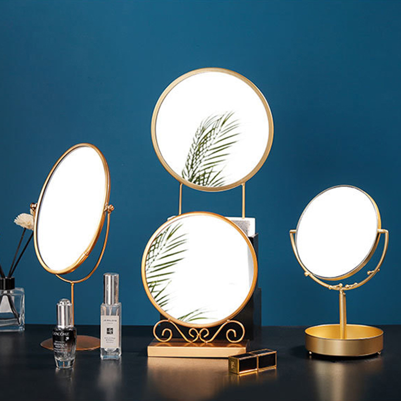 ชุดกระจกเงาตั้งโต๊ะ - Decorative Table Mirror Series - HomeStudio