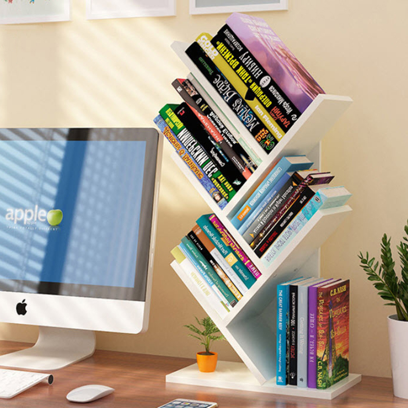 ชั้นเก็บหนังสือบนโต๊ะ - Table Book Shelf - HomeStudio