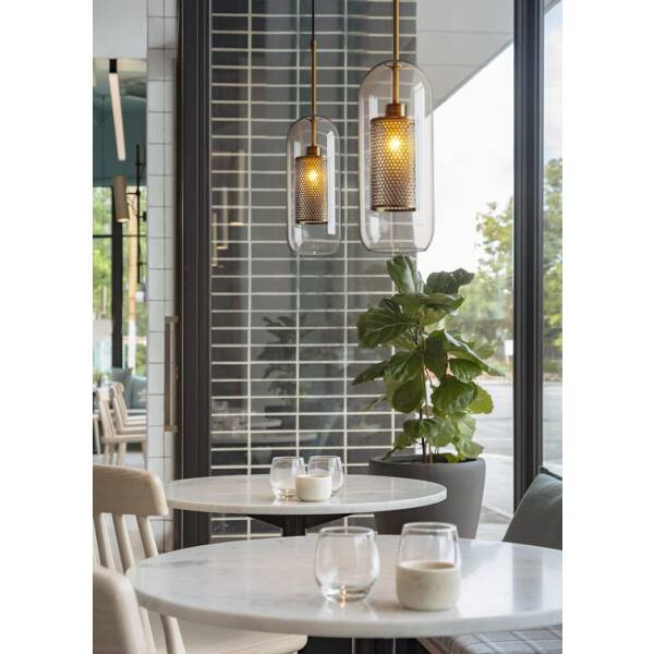 โคมไฟเหล็กติดเพดาน - Iron Mesh Ceiling Lamp - HomeStudio