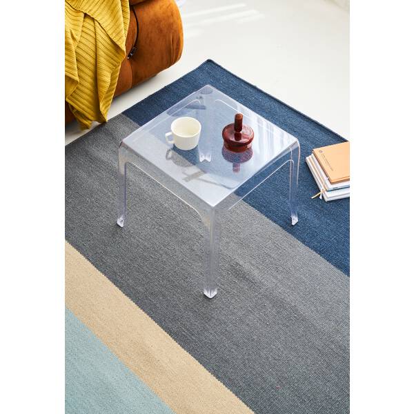 โต๊ะกลางโปร่งใส - Invisible Coffee Table - HomeStudio