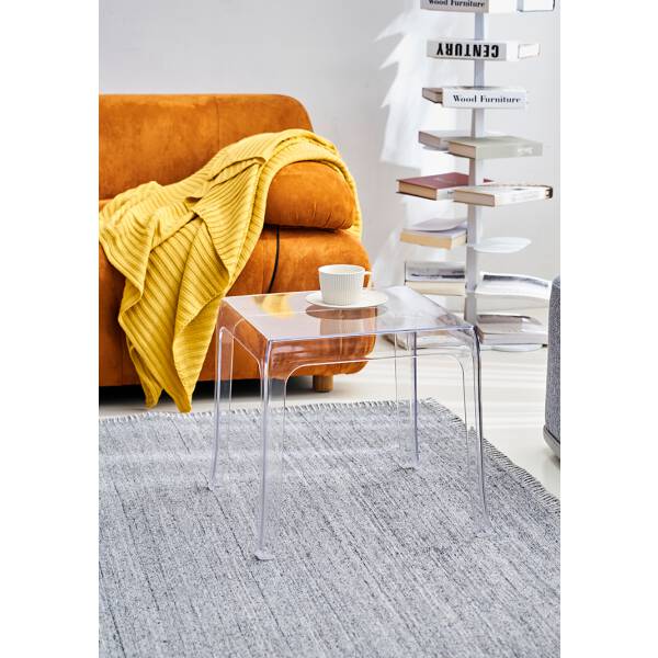 โต๊ะกลางโปร่งใส - Invisible Coffee Table - HomeStudio