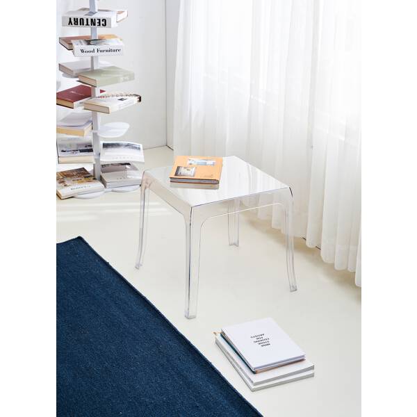 โต๊ะกลางโปร่งใส - Invisible Coffee Table - HomeStudio