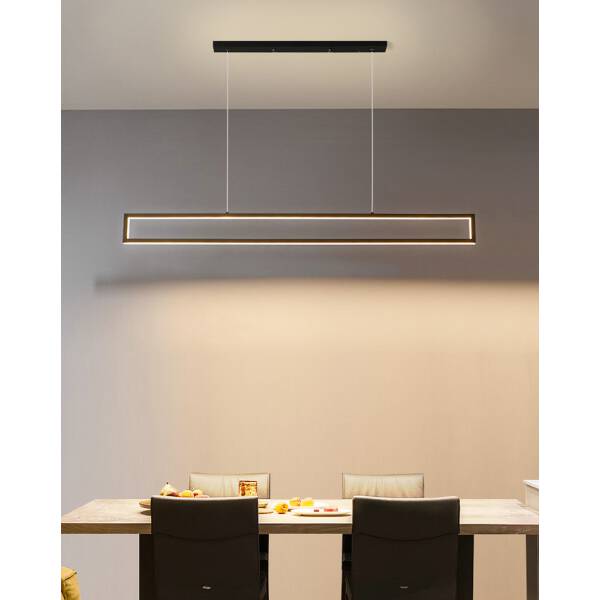 โคมไฟแต่งบ้านติดเพดาน - Rectangle Dining Table Ceiling Lamp - HomeStudio