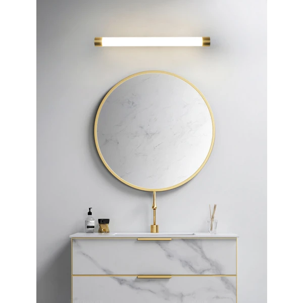 โคมไฟติดผนัง - Tube Designed Mirror Lamp - HomeStudio