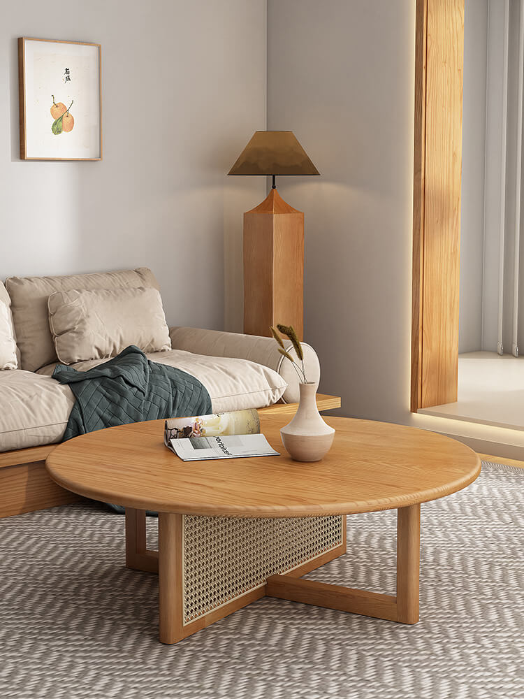 โต๊ะกลางห้องรับแขก - Rattan Designed Decor Center Table II - HomeStudio