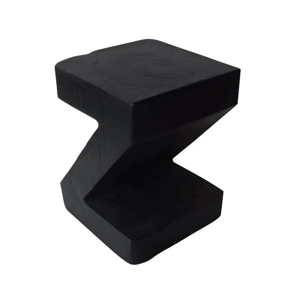 โต๊ะข้างตกแต่งบ้าน - Z Designed Wooden Side Table - HomeStudio