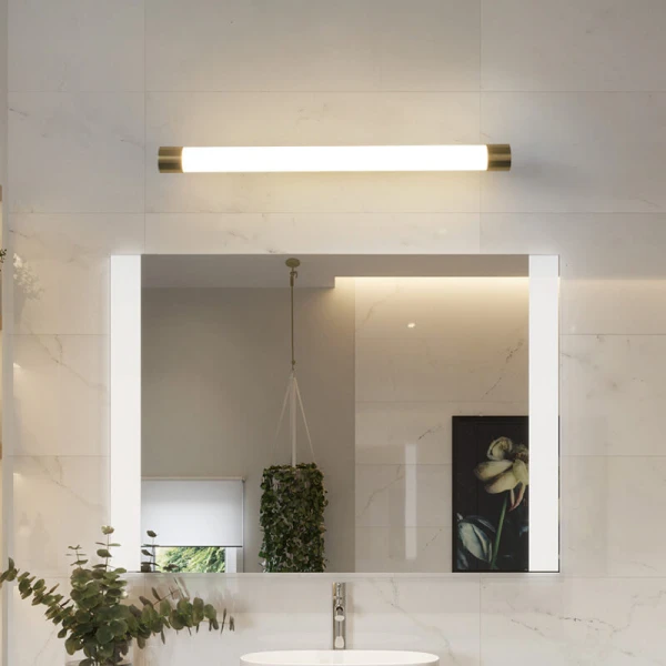 โคมไฟติดผนัง - Tube Designed Mirror Lamp - HomeStudio