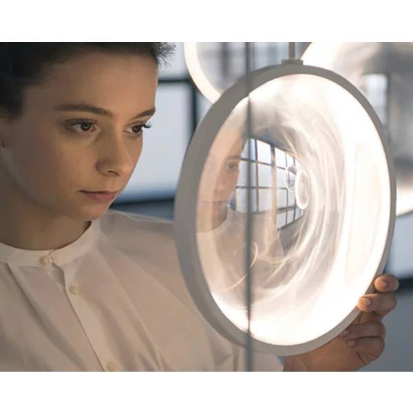 โคมไฟแต่งบ้านติดเพดาน - Magnifying Glass Designed Ceiling Lamp - HomeStudio