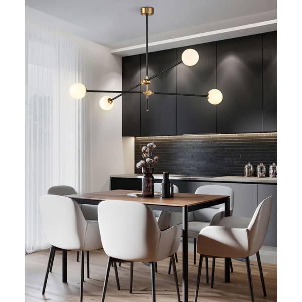 โคมไฟแต่งบ้านติดเพดาน - Ball Homie Decorating Ceiling Lamp III - HomeStudio