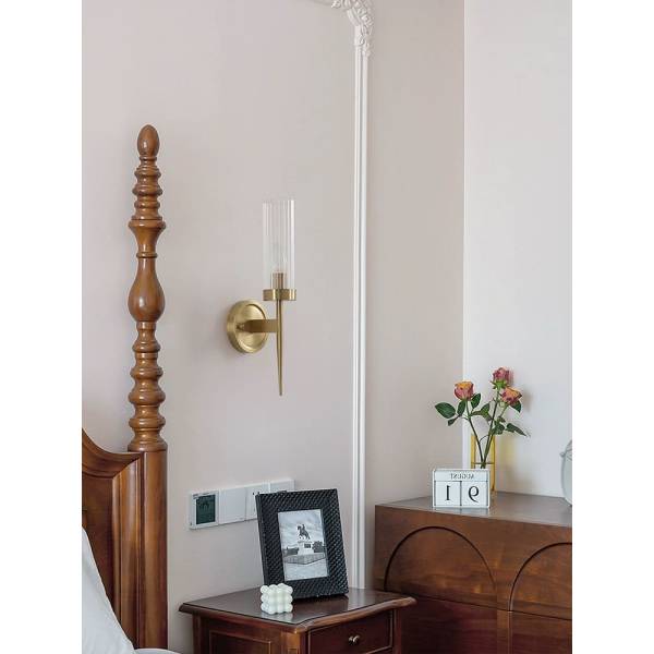 โคมไฟติดผนัง - Golden Decorating Wall Lamp IX - HomeStudio