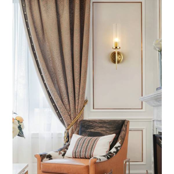 โคมไฟติดผนัง - Golden Decorating Wall Lamp IX - HomeStudio