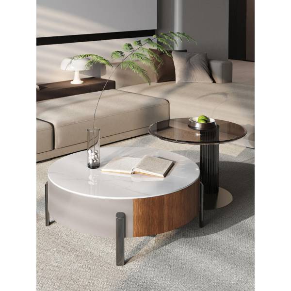 ชุดโต๊ะกลางห้องรับแขก - Luxury Home Center Table Set XXXIII - HomeStudio