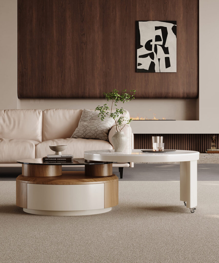 โต๊ะกลางห้องรับแขก - Adjustable Decor Center Table II - HomeStudio