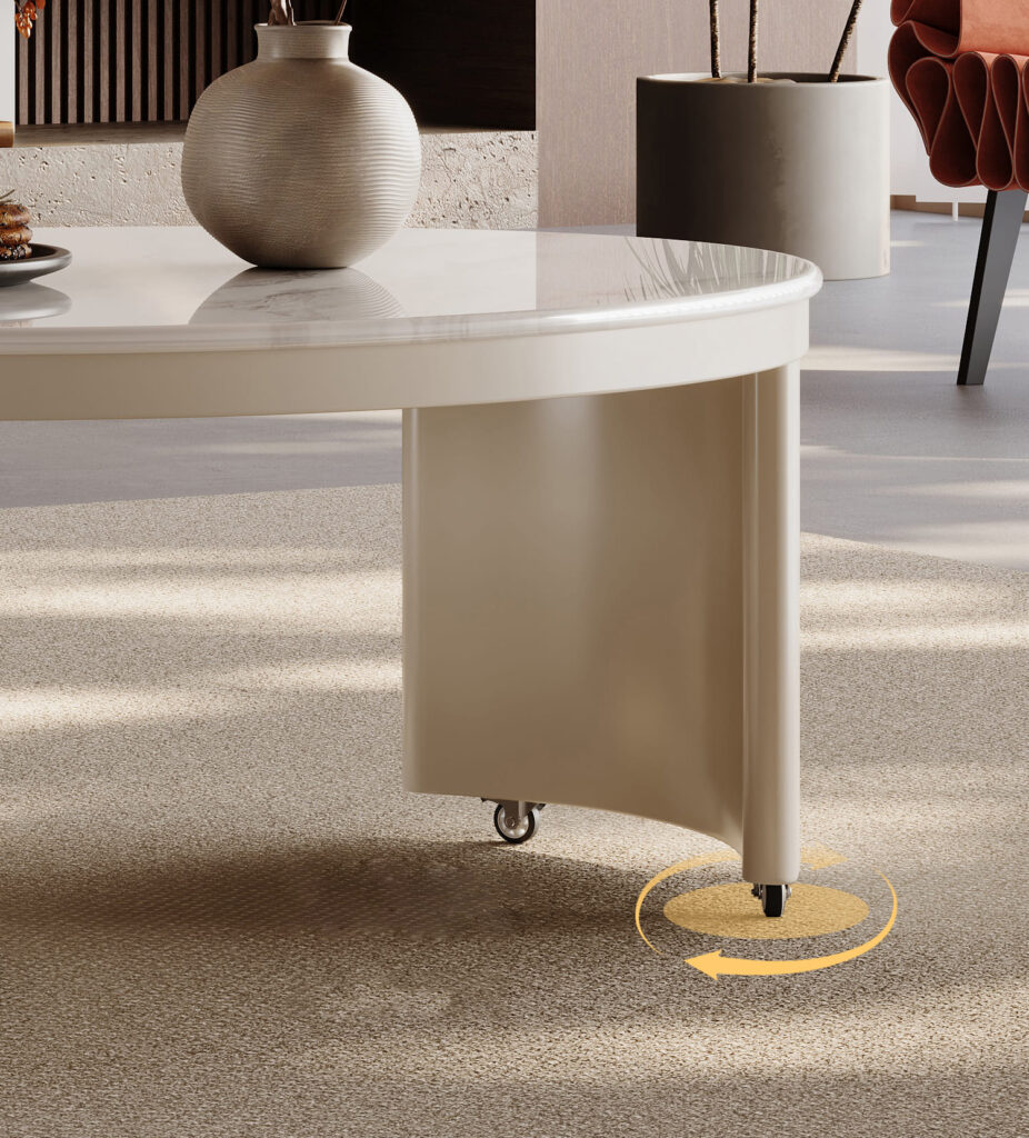 โต๊ะกลางห้องรับแขก - Adjustable Decor Center Table II - HomeStudio